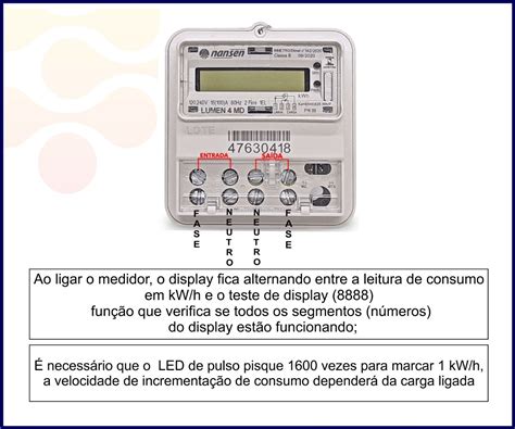 Rel Gio Energia Medidor Luz Consumo Monof Sico F N Nansen Frete Gr Tis