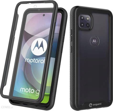 Exoguard Case Etui Pancerne 360 Do Motorola Moto G 5G Etui Na Telefon