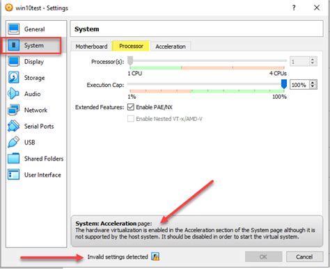 virtualbox nested virtualization with vmware esxi virtualization howto