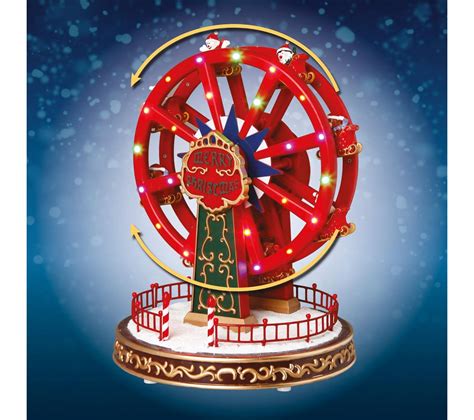 Man Ge De No L Lumineux Anim Et Musical Grande Roue Collection