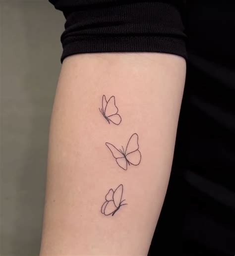 Classy Tattoos Subtle Tattoos Dainty Tattoos Simplistic Tattoos