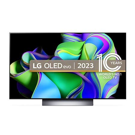 LG OLED Evo C3 48 Inch 4K Smart TV 2023 OLED48C36LA LG UK