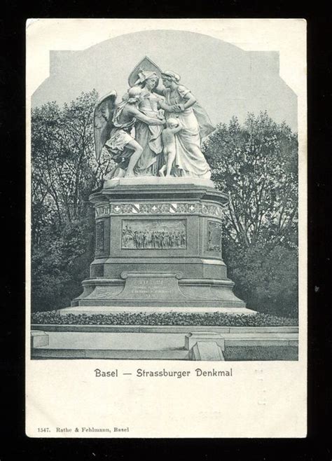 Basel Strassburger Denkmal Kaufen Auf Ricardo