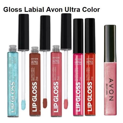 Gloss Labial Avon Ultra Color Ml Ou Avon Color G Shopee Brasil