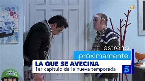 Promo La Que Se Avecina Temporada Pr Ximamente Estreno En