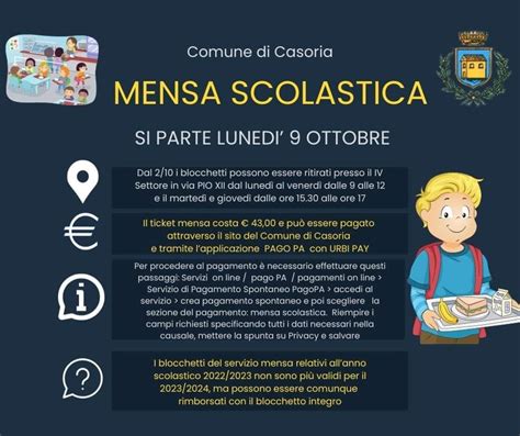 Parte La Mensa Scolastica Comune Contiene Tariffe Il Mediano