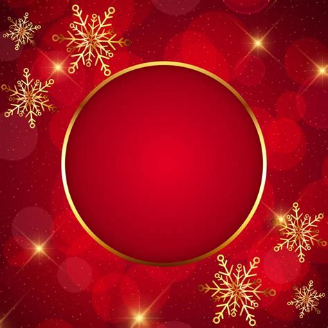 Elegante Fondo De Navidad Rojo Y Dorado 4245990 Vector En Vecteezy