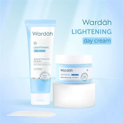 Harga Pelembab Wardah Lightening Day Cream Homecare24
