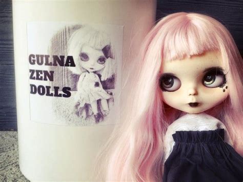 Nita Blythe Custom OOAK Blythe custom TBL Interior doll Etsy México