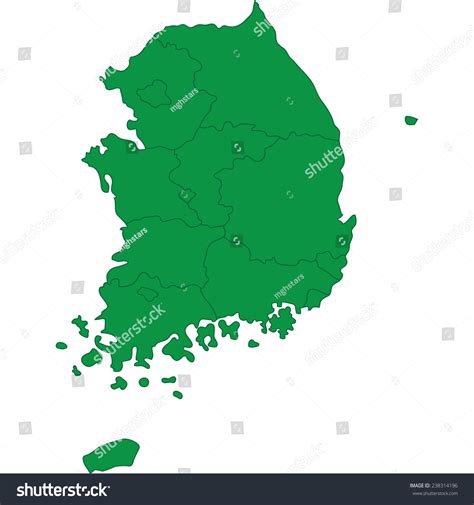 Korea Royalty Free Stock Vector 238314196 Avopix