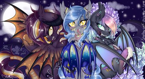 1137183 Safe Artist Pvrii Oc Oc Only Oc Iridescent Dream Oc