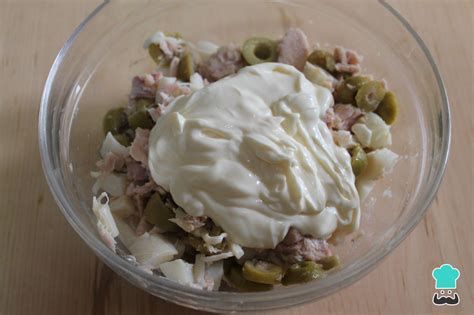 Pionono de atún y palmitos Receta FÁCIL y RÁPIDA