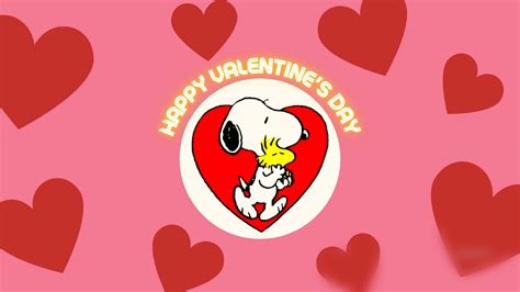 Valentine S Day Snoopy Wallpapers Wallpaper Cave