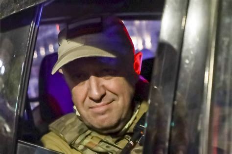 Wagner Chief Prigozhin Seen On Video For First Time Since Attempted