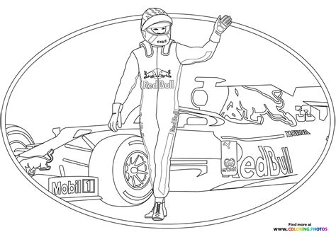 Formula 1 Para Colorear Cars Coloring Pages Red Bull Coloring Pages