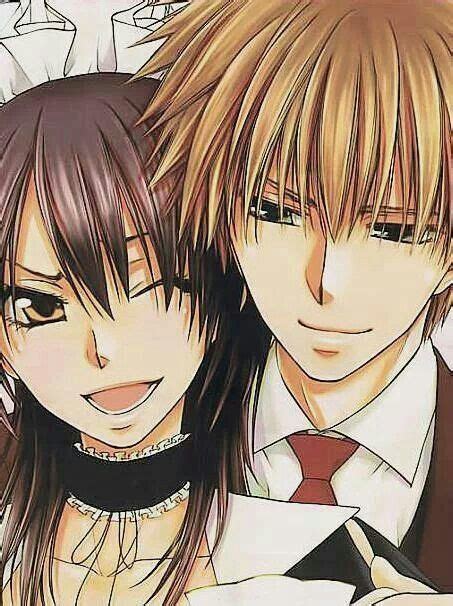 Misaki Ayuzawa And Usui Takumi From Fujiwara Hiro S Manga Anime