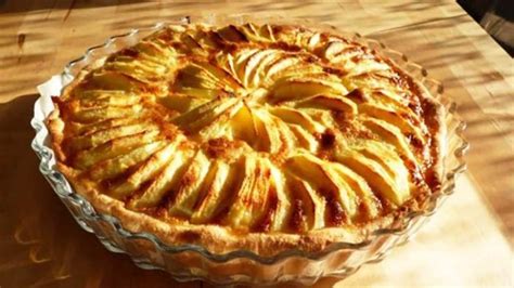 Tarte Alsacienne Aux Pommes Une Recette De Luxe Astuces Au Feminin