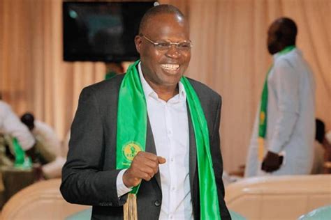 Je suis prêt pour conduire le changement Par Khalifa Ababacar SALL