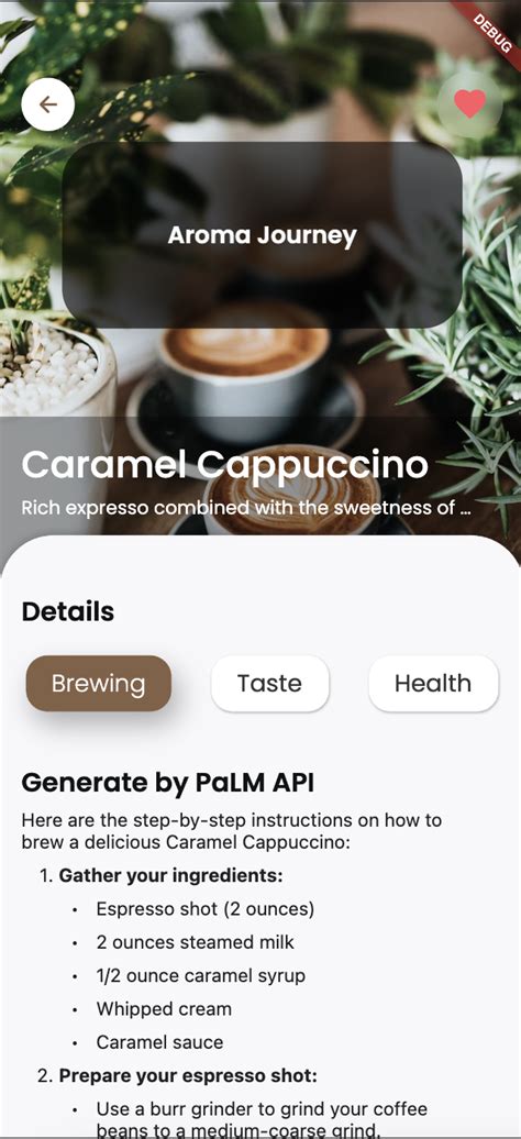ai powered flutter app with makersuite and palm api