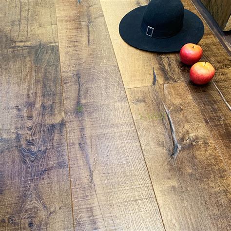 Exclusive Wilsons Pre Finished Engineered Wide Oak Plank Flooring