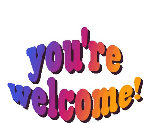 Youre Welcome Smiley