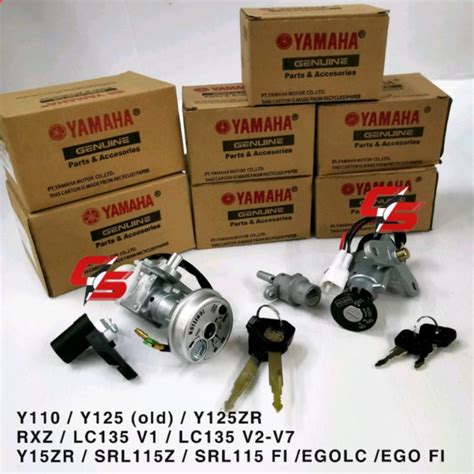 YAMAHA Y110 Y125 Y125ZR SRL115Z SRL115 FI EGOLC EGOS FI Y15ZR RXZ LC135