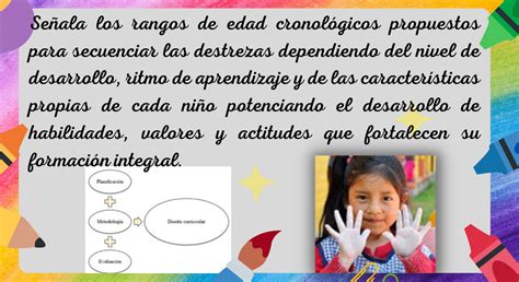Diseño curricular de la Educación Inicial en el subnivel 1 y 2 Flashcards