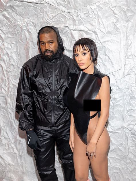Kanye Showcases Wife In Tasteful Outfit After Dad Complains Hes