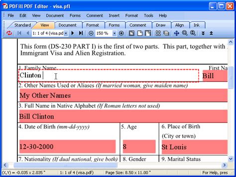 How To Fill Pdf Form