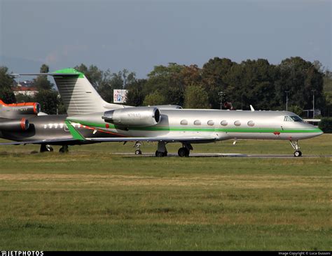 N78AG Gulfstream G IV SP Private Luca Gussoni JetPhotos
