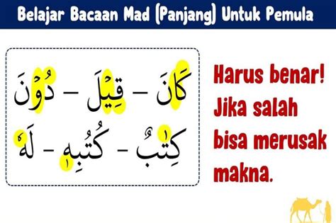 15 Hukum Bacaan Mad Dalam Tajwid Beserta Contohnya Panji Islam Portal