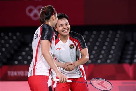 Raih Emas Di Olimpiade Tokyo 2020 Ini Profil Apriyani Rahayu Real