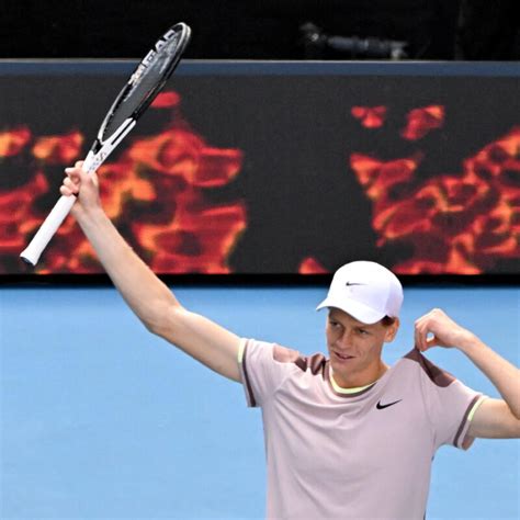 Impresa Di Sinner Batte Djokovic E Vola In Finale Agli Australian Open