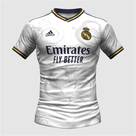 Real Madrid Concept Kit FIFA 23 Kit Creator Showcase