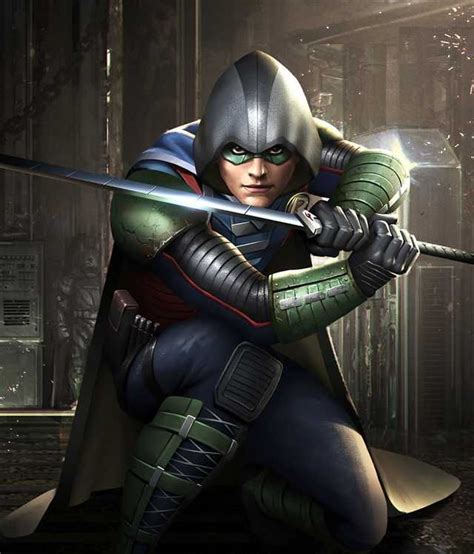 Injustice Robin Damian Wayne Marvel Character Design Superhero