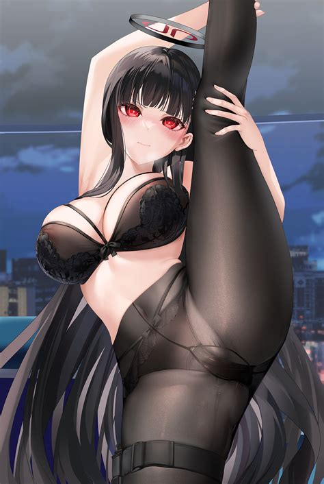 Rio Tsukatsuki Blue Archive Legs Hentai Truyen Hentai
