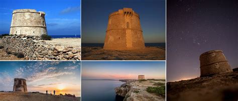 CINCO TORRES QUE GUARDAN EL TESORO MÁS CODICIADO FORMENTERA