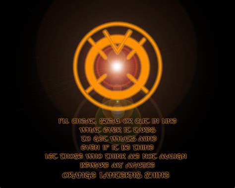 Orange Lantern Oath Wallpapers Wallpaper Cave