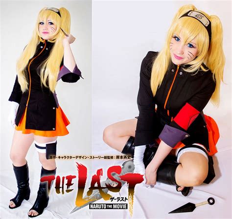 Free Shipping Naruto The Movie The Last Uzumaki Naruto Female Anime