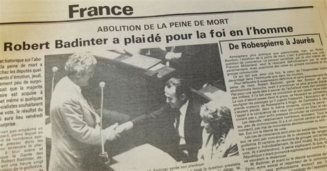 Justice 40 ans après son abolition la peine de mort divise encore