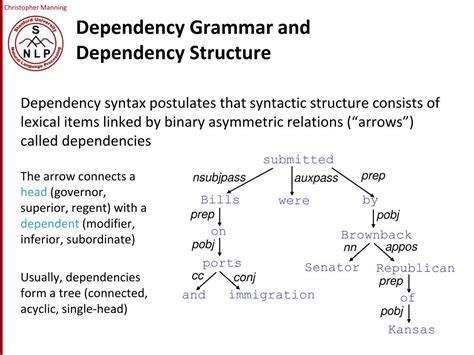 ppt dependency parsing powerpoint presentation free download id 1089465