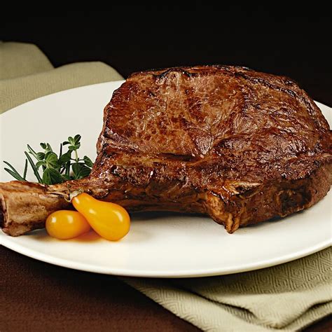 USDA Prime Bone In Ribeye Steak Kansas City Steaks