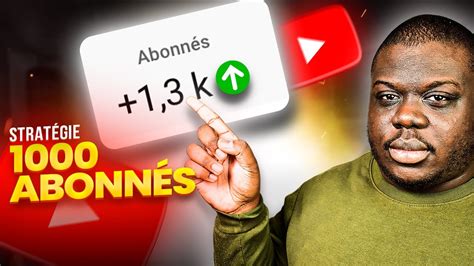 Comment avoir 1000 ABONNÉS sur YouTube en 2023 FAIS ÇA YouTube