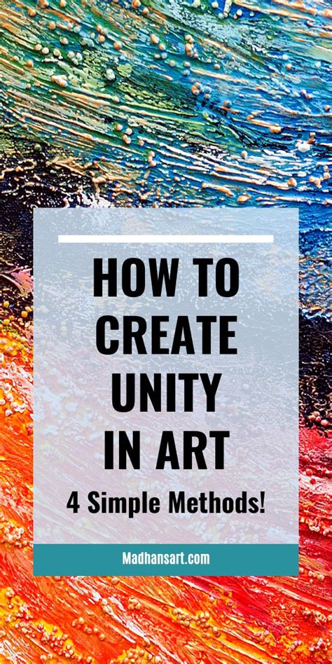 Unity In Art How To Create It And Why It Matters Unity In Art
