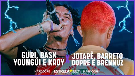 EMOCIONANTE JOTAPÊ BARRETO BRENNUZ E DOPRÊ x GURI BASK KROY E