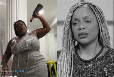Jojo Todynho Comemora Elimina O De Cari Cha De A Fazenda Fm O Dia