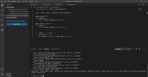 Web Python Circular Import Stack Overflow