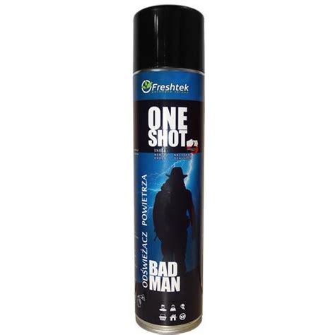 Freshtek One Shot Neutralizator Zapachu Ml Bad Man Czystysklep Pl