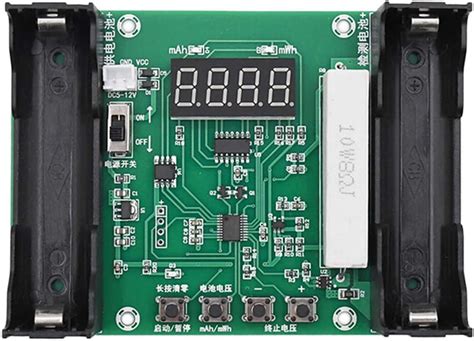 BIlinli XH M240 18650 Lithium Battery Capacity Tester MaH MwH Digital