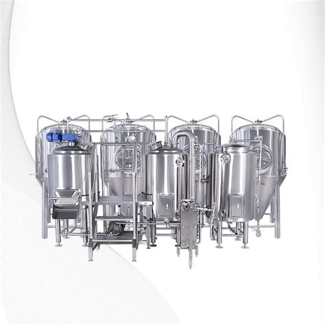 2bbl 2 Vessel Home Electric Heating Full Automatic Controlled Brewing